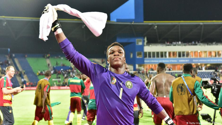 Cameroon goalkeeping icon hails a new hero after semi win – DW – 02/03/2017