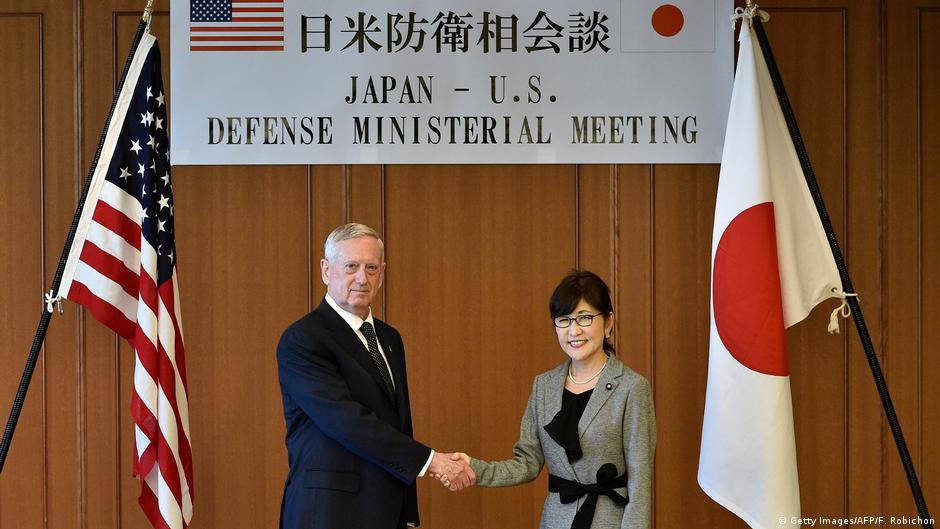 US-Japan alliance reaffirmed – DW – 02/04/2017