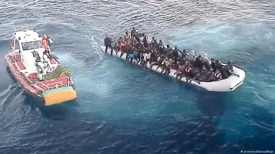 More migrant rescues in Med – DW – 02/04/2017