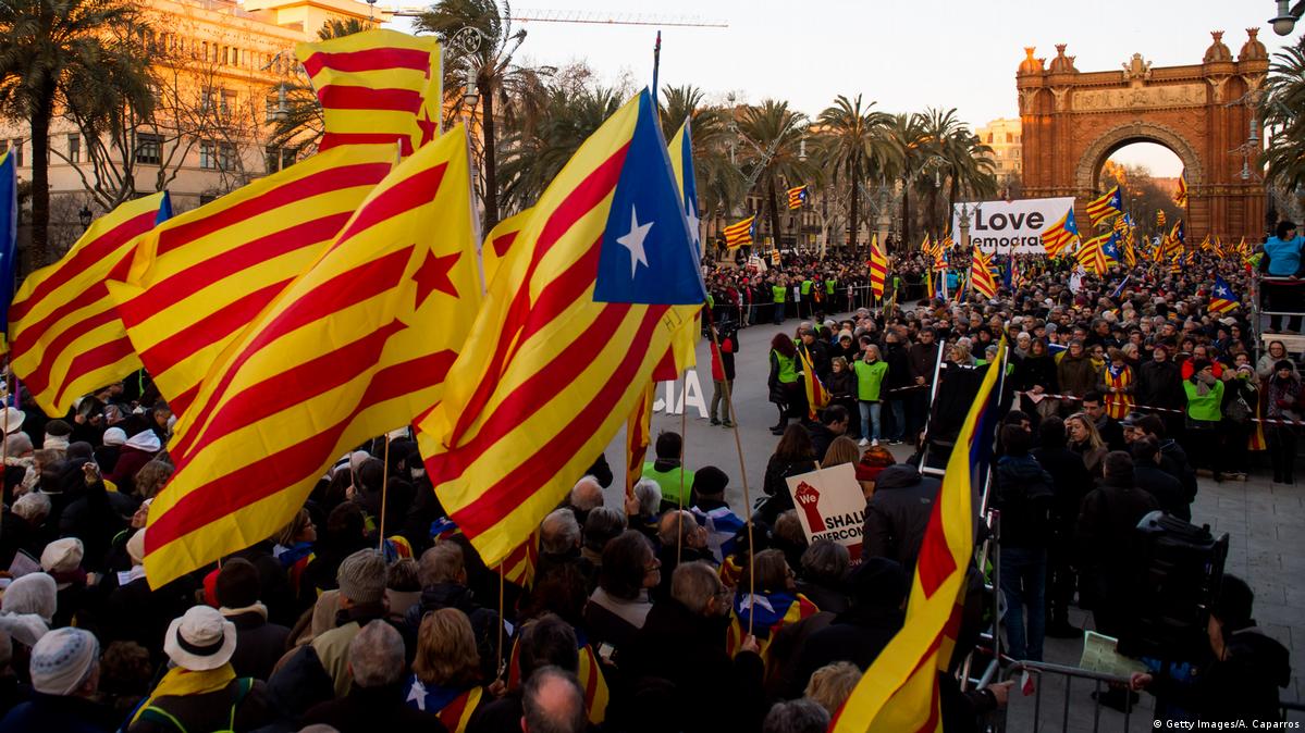 Cataluña anuncia referéndum independentista para octubre