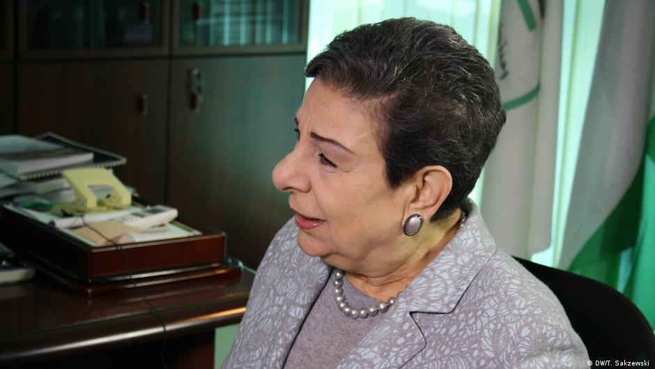 Hanan Ashrawi on Conflict Zone