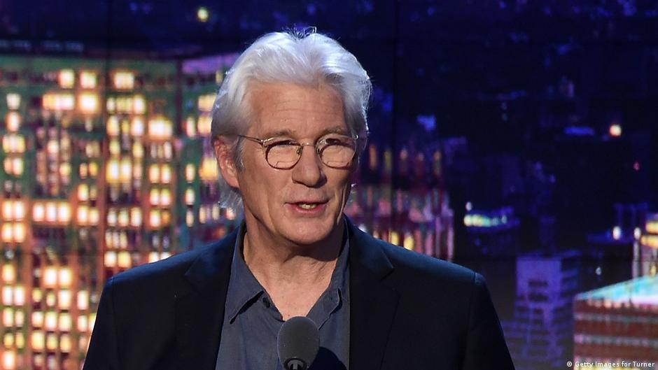 Richard Gere calls Germany a model in Trump era