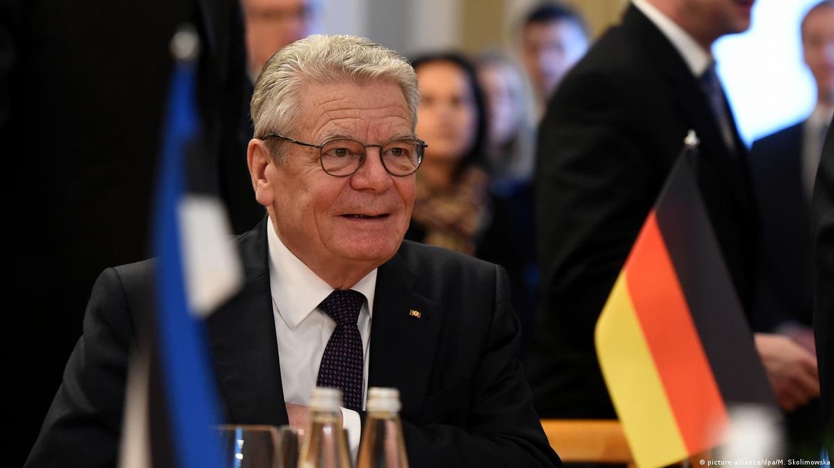 Germany's ex-president plucked from capsized boat
