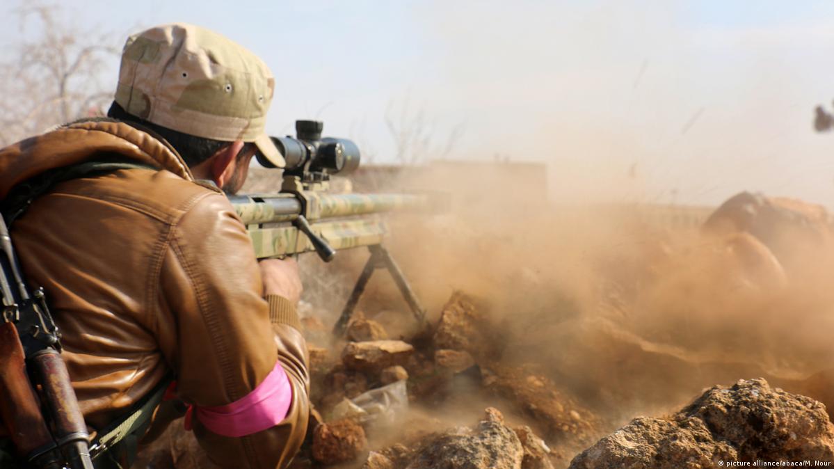 Turkish troops advance inside northern Syria – DW – 02/12/2017