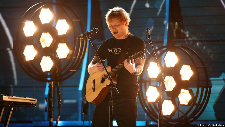 Ed Sheeran is back! – DW – 02/17/2017