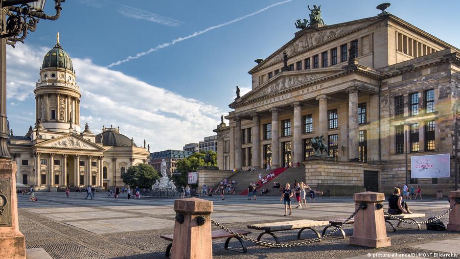 5 locations Berlin has doubled as in films – DW – 09/19/2017