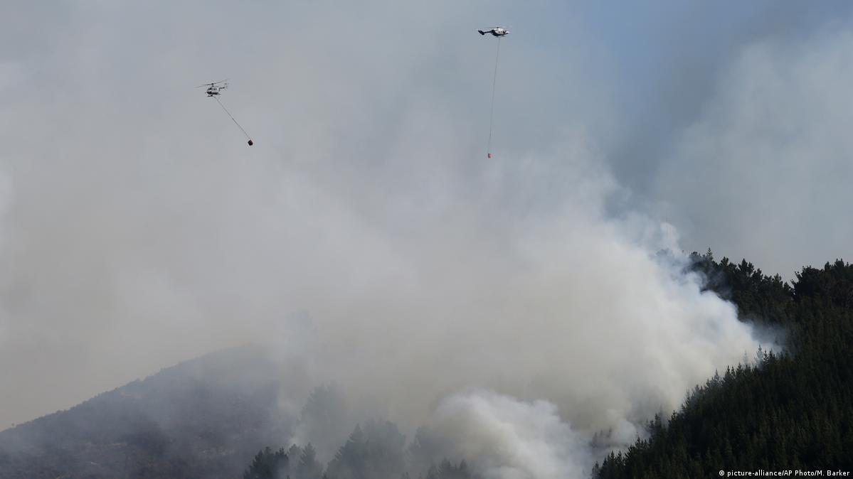 New Zealand wildfire destroys homes – DW – 02/16/2017