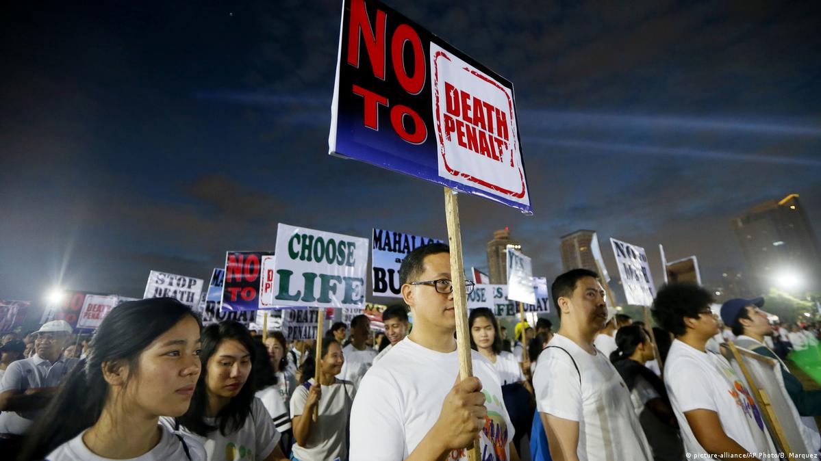 Bishops urge flock to fight the death penalty – DW – 03/19/2017