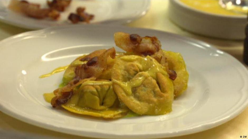 Cómo cocinar los cappellacci italianos – DW – 27/02/2017