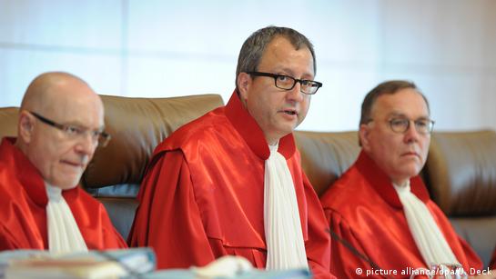 Spotlight on German judges – DW – 02/22/2017