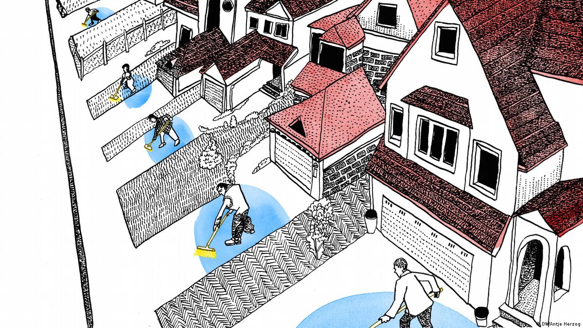 Original illustrations of our favorite German proverbs – DW – 06/19/2017