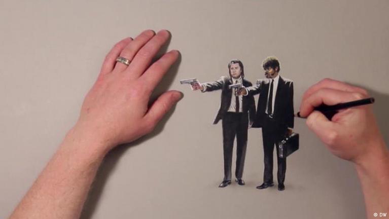 Howard Lee's optical illusions