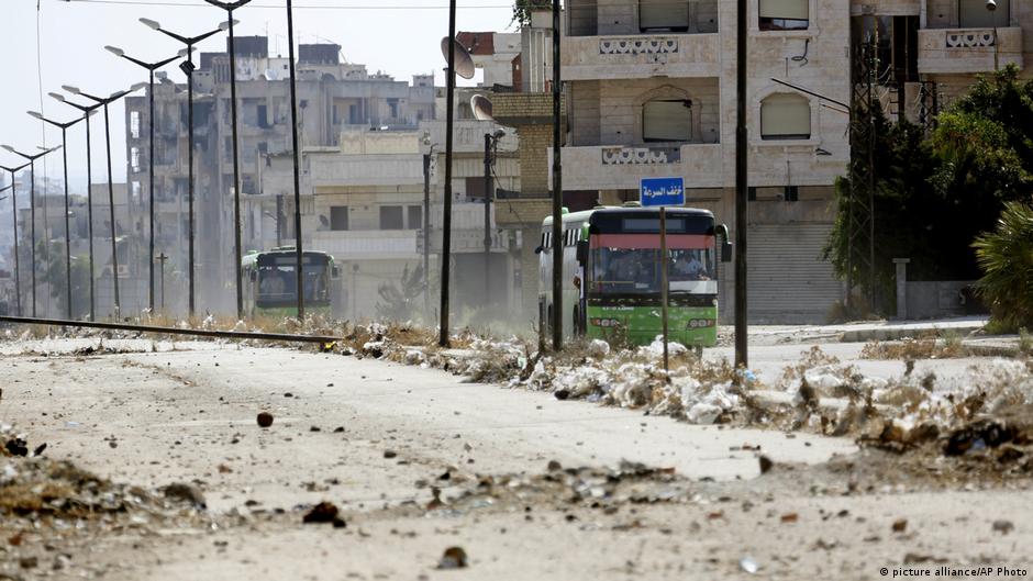 Syria truce as 'safe' zone agreed near Homs – DW – 08/03/2017