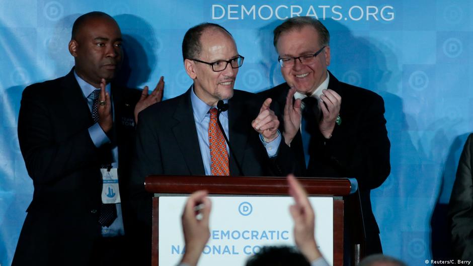 Democrats pick new chair to lead Trump fight