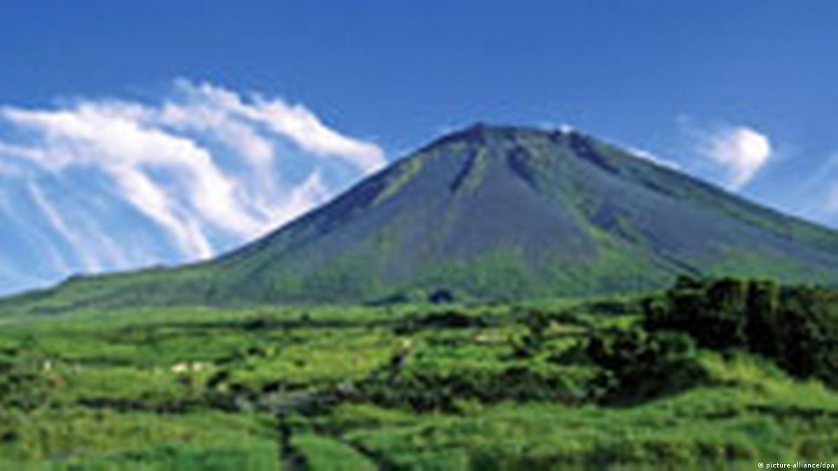 Cooking in a volcano – DW – 10/28/2016