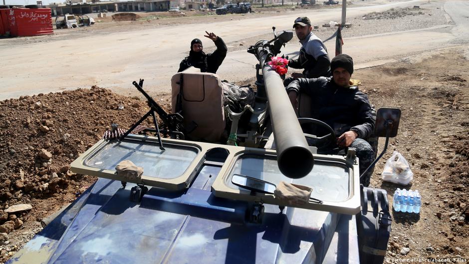 Iraq forces capture key Mosul bridge