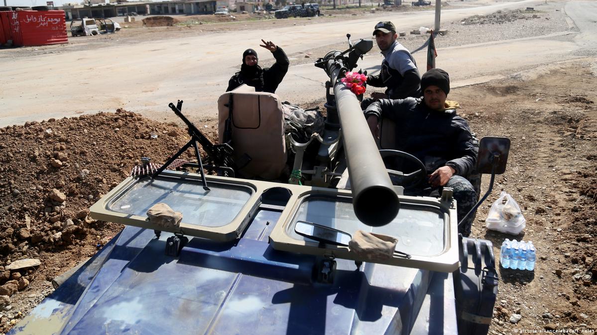 Iraq forces capture key Mosul bridge