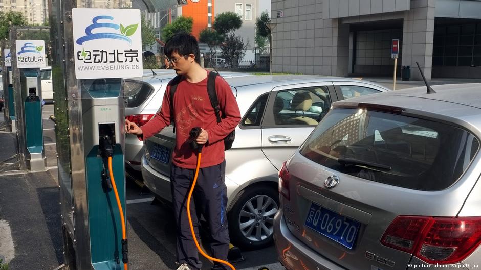 China pushing to become e-mobility leader – DW – 09/25/2017