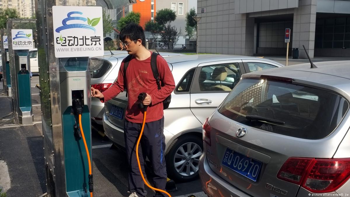 Controlled carnage in China e-car market – DW – 06/30/2019