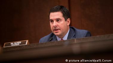 Nunes steps aside amid ethics probe – DW – 04/06/2017