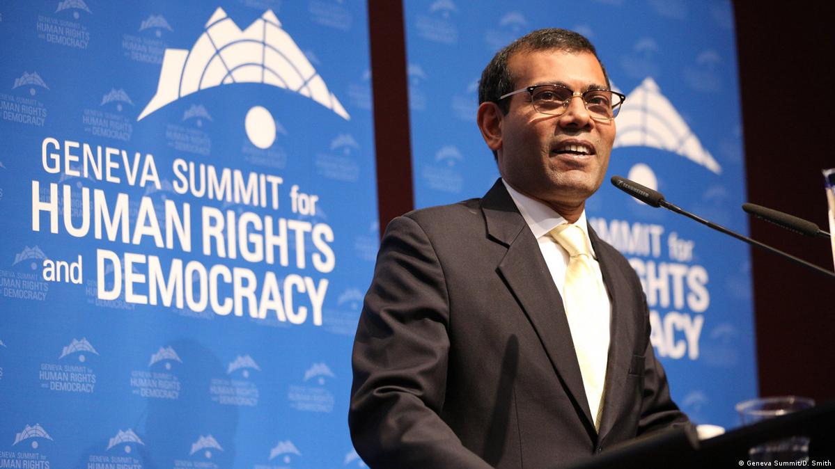 Nasheed wants to return – DW – 02/28/2017