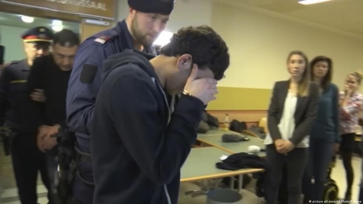 Iraqi men guilty of gang-raping German woman