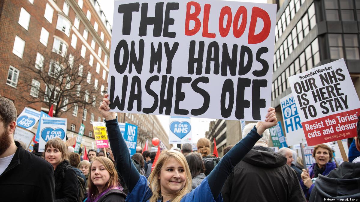 Brexit hurts NHS