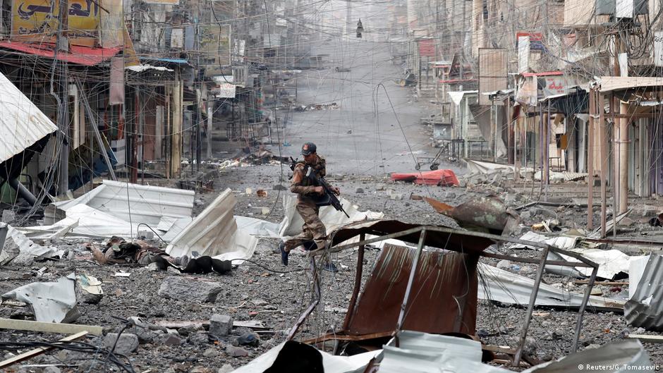 Iraqi military advance in west Mosul – DW – 03/07/2017