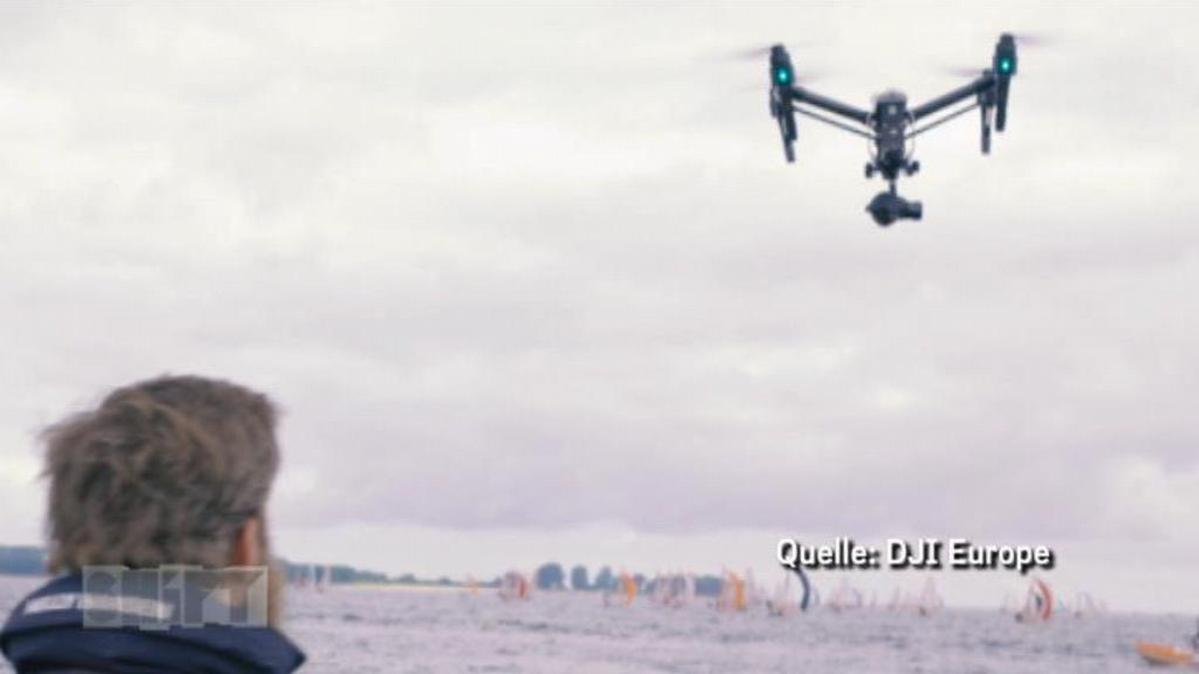 Defense against Drones – DW – 03/07/2017