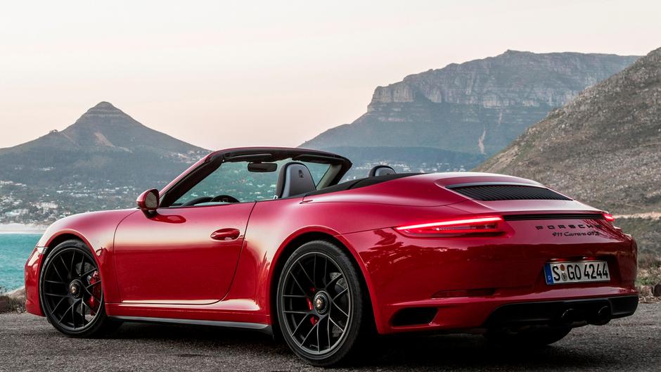 An iconic legend: the Porsche 911 GTS