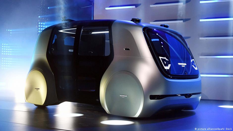 VW, Microsoft to build connected vehicles – DW – 09/28/2018