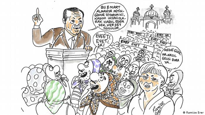 8 Mart karikatürü | YAŞAM | DW | 08.03.2017