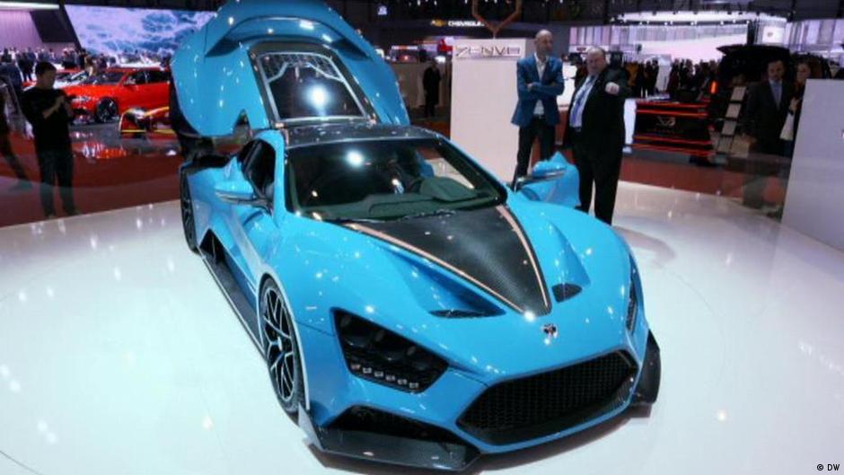 Aggressive car design in Geneva – DW – 03/12/2017