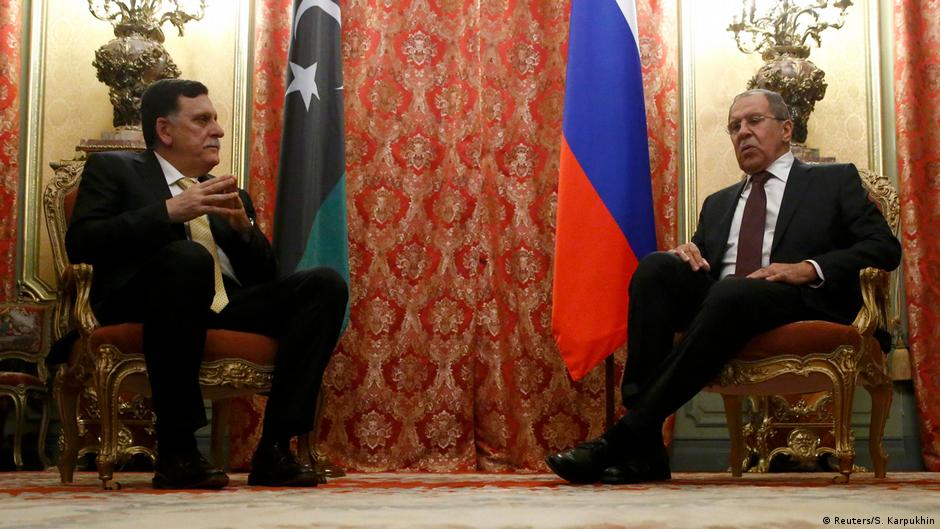 Russia's strategy in the Middle East