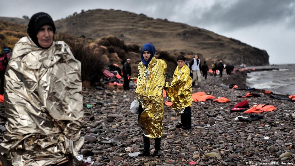 World Refugee Day: Iconic images of the refugee crisis