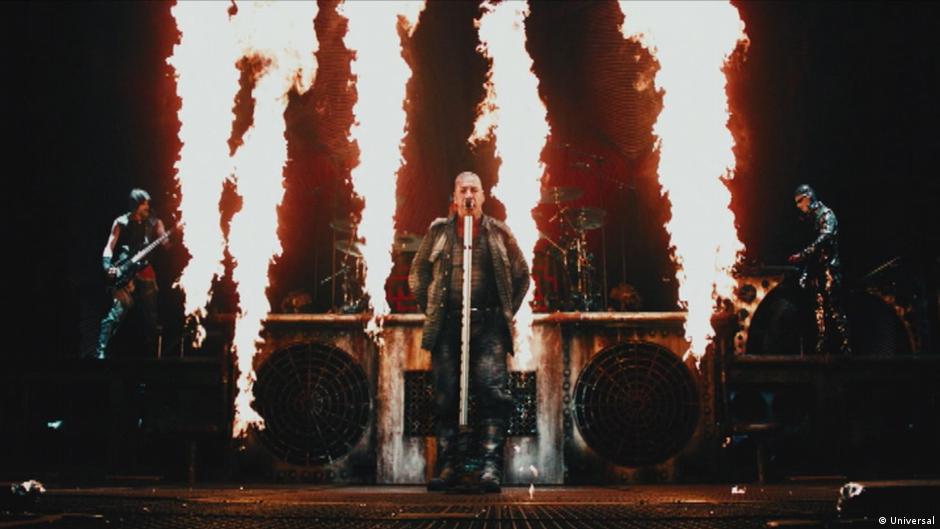 Rammstein hits the cinema – DW – 03/18/2017