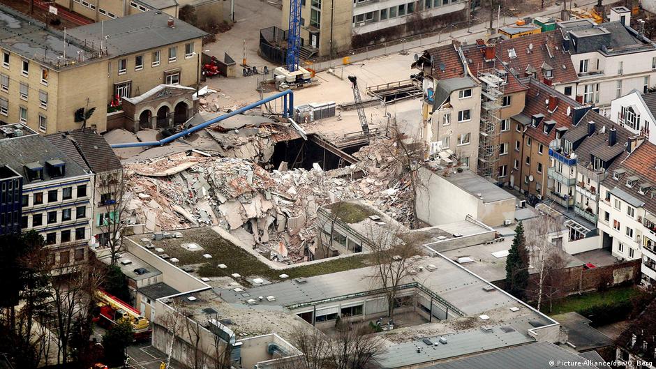 Trial for Cologne city archive collapse begins – DW – 01/17/2018