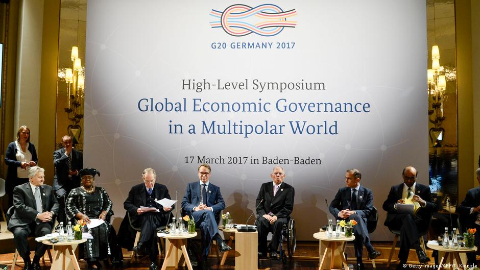 G20 pentru o globalizare justă – DW – 18.03.2017