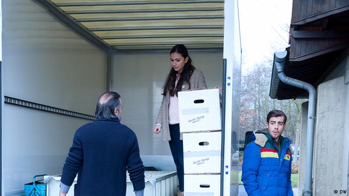 Der Umzug | Nicos Weg