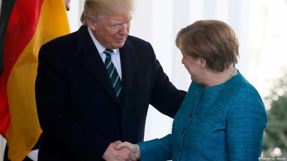 White House denies handing Merkel a bill for NATO defense – DW – 03/27/2017