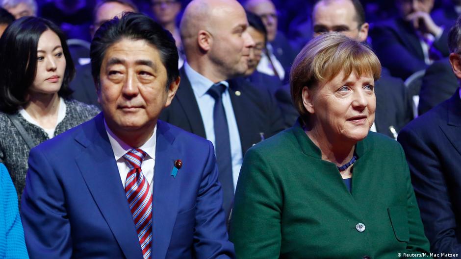 Japan and Germany sign defense agreement