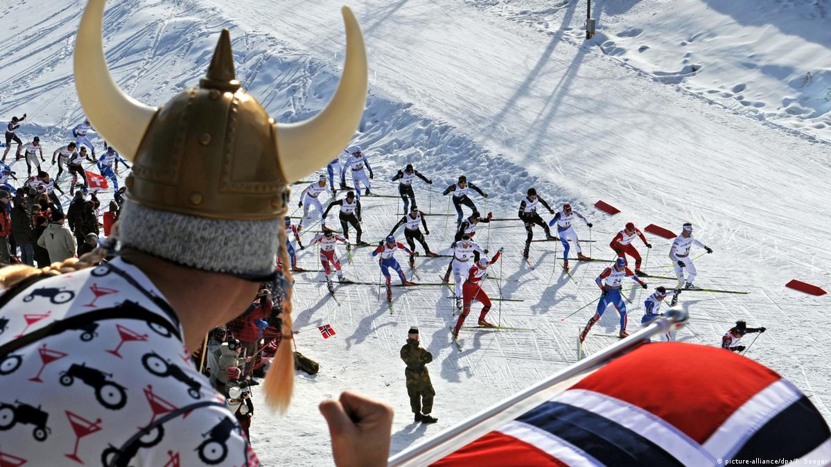 Norweger sind die glücklichsten Menschen
