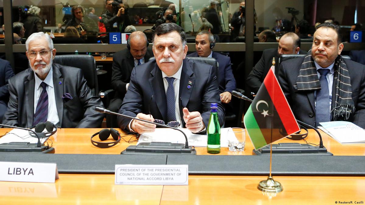 EU states, Libya vow action on people smuggling – DW – 03/20/2017