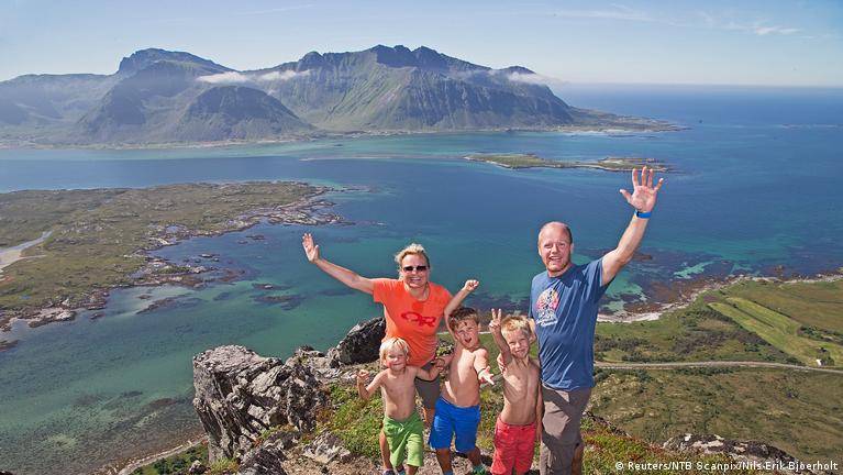 The Norwegians are the happiest people on earth