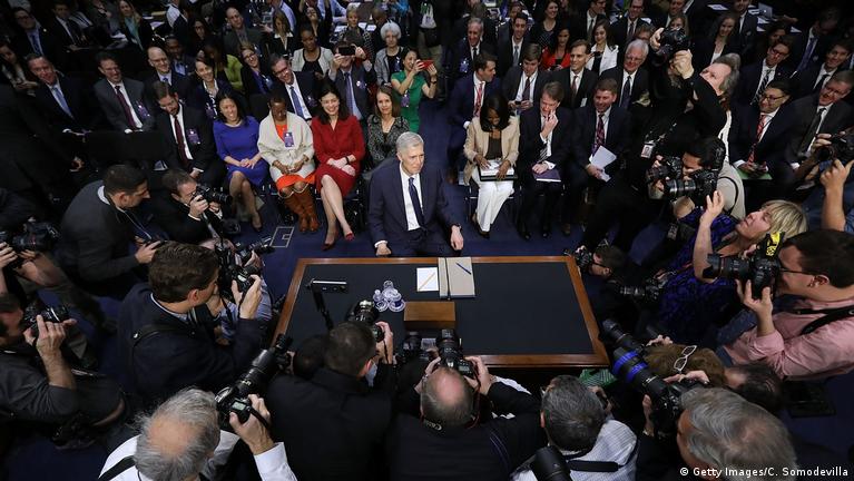 Gorsuch drama sign of hyper-partisan era – DW – 03/23/2017