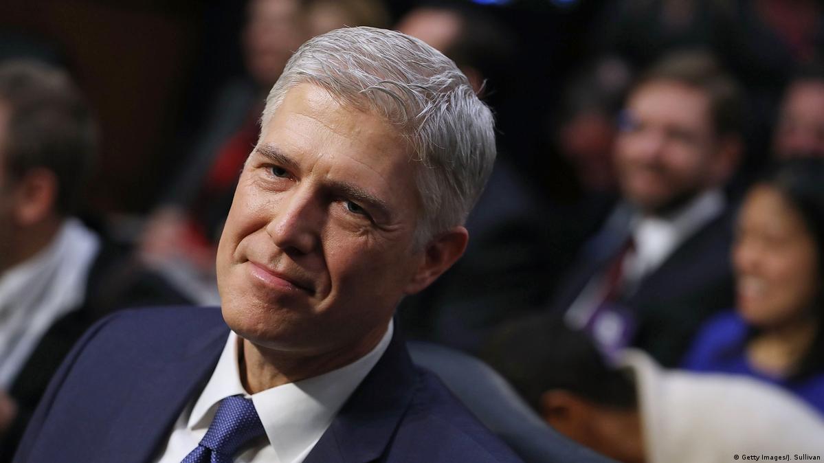 Confirmation starts for Supreme Court nominee Gorsuch – DW – 03/20/2017