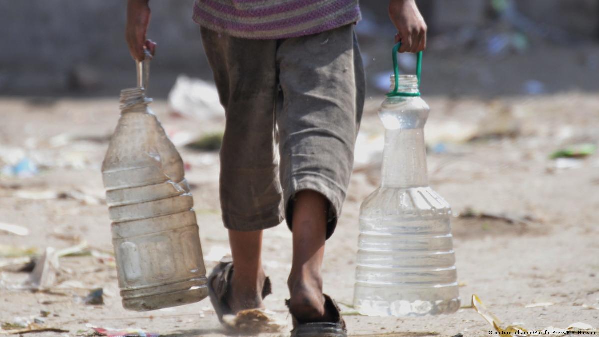 Half a billion 'without clean water' – DW – 03/22/2017