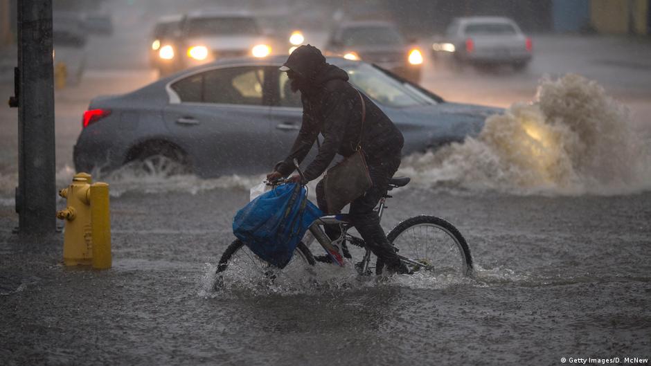 Weather extremes are the new normal – DW – 03/23/2017