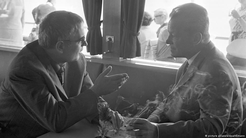 Povodom smrti pisca sa Bodenskog jezera, Martina Valzera :: DW :: RTCG ...