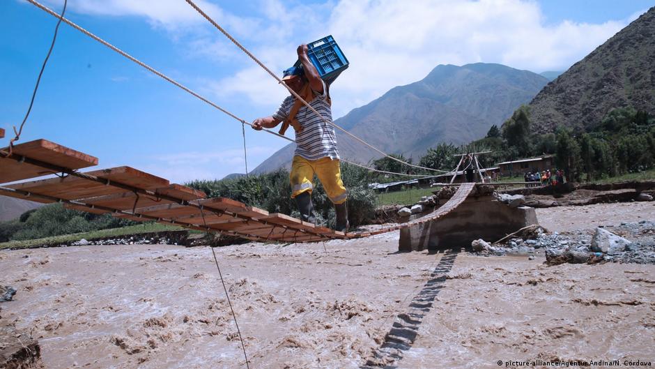 Did climate change cause Peru's flooding? – DW – 03/23/2017